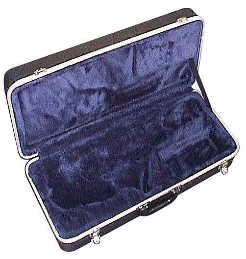 STAGG ABS Molded Alto Saxophone Case with Aluminum Edging and | Reverb