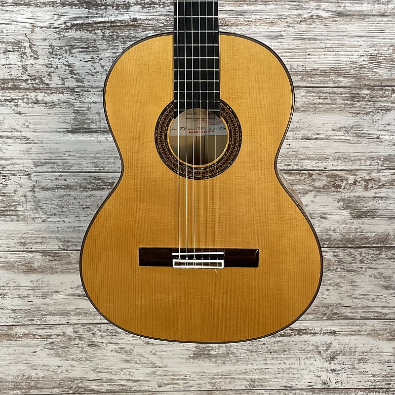 Burguet 3F Flamenco Guitar w/HSC | Reverb