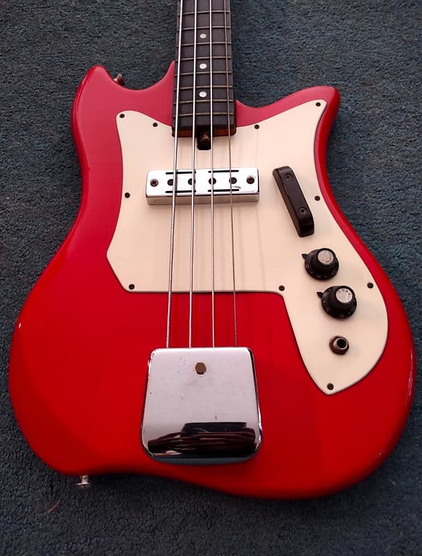 Vintage "60's" Kay Bass Guitar EB 100 Short Scale | Reverb