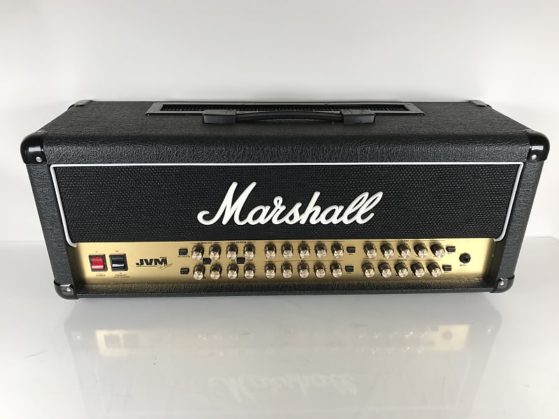 Marshall JVM410H 4-Channel 100-Watt Guitar Amp Head | Reverb UK