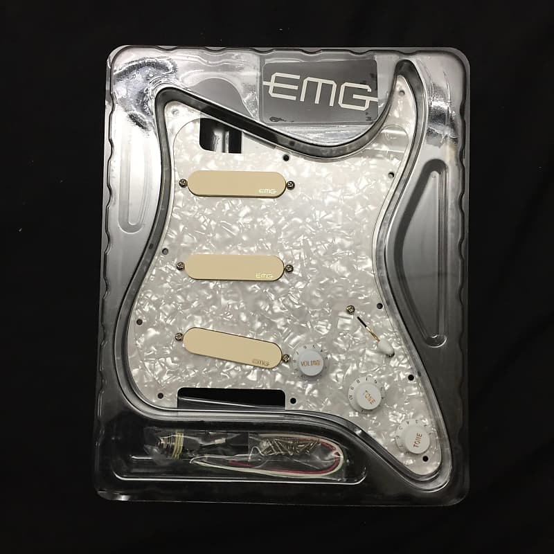 Used EMG DG-20 Pro Series David Gilmour Pickup Set w/box | Reverb