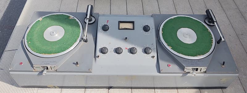 RARE Gates model KD-20 dual audio mixer turntable console | Reverb