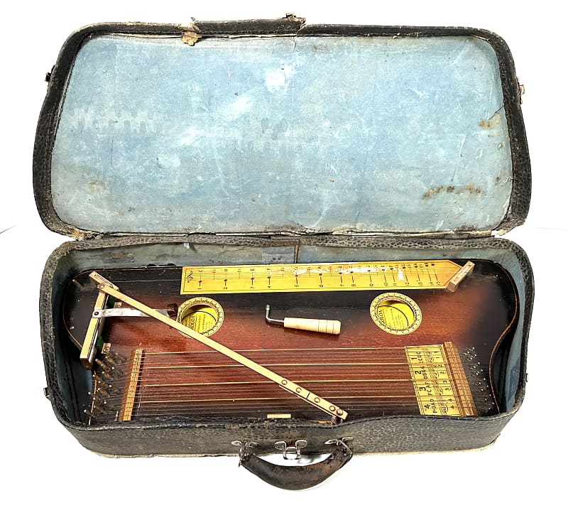 Electric Tremoloa strange musical instrument with 17 strings | Reverb