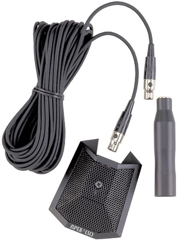 Apex APEX130 Compact Boundary Microphone | Reverb
