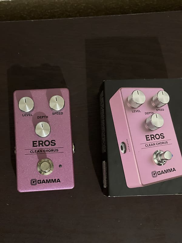 GAMMA Eros Clean Chorus - Pink | Reverb