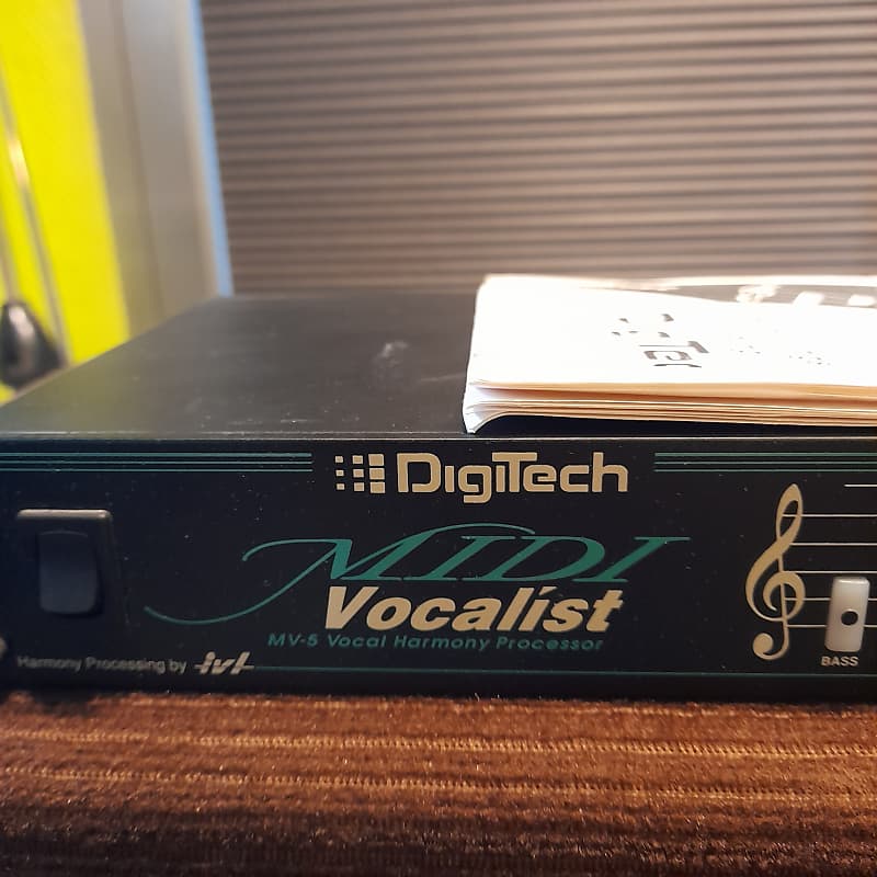 DigiTech MV-5 Midi Vocalist | Reverb