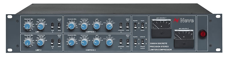AMS Neve 33609/N Stereo Compressor :: Brand New, Ships ASAP | Reverb