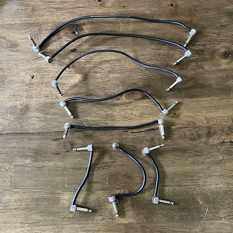 Lava Cable Mini ELC Patch Cables—solderless | Reverb