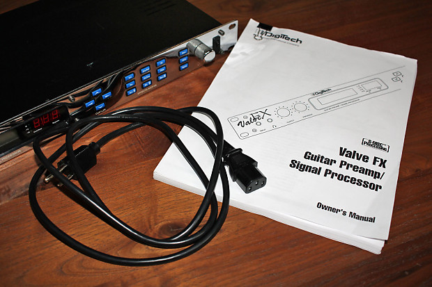 Digitech Valve FX - 12AX7 Tube Guitar Pre-Amp / Multi-Effects | Reverb