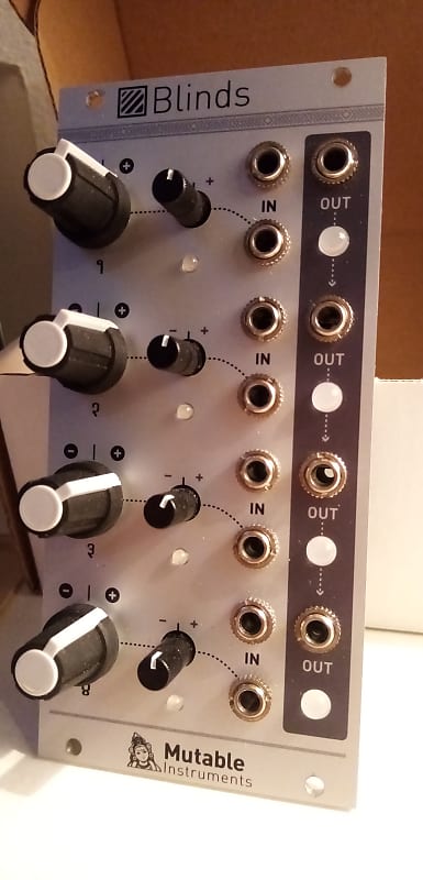 Mutable Instruments BLINDS | Reverb