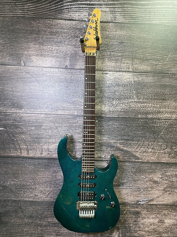 Washburn Mercury II Electric Guitar (Nashville, Tennessee) | Reverb