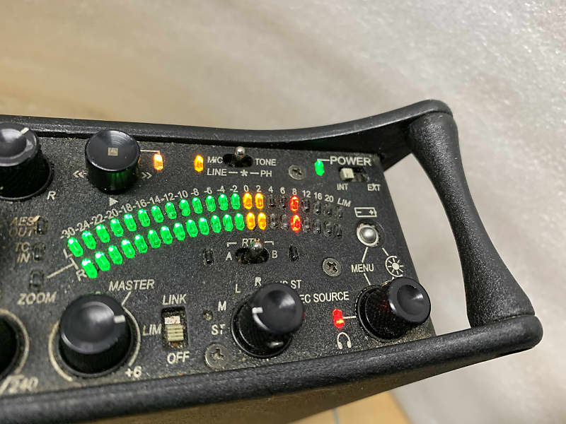 SOUND DEVICES 552 MULTICHANNEL LOCATION AUDIO | Reverb