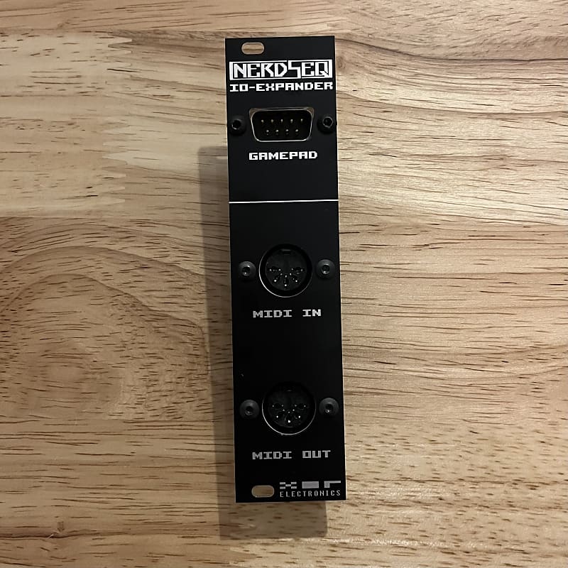 XOR Electronics NerdSEQ I/O MIDI Expander - Black | Reverb