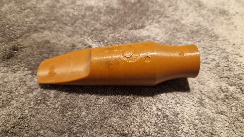Syos Chad LB 8* tenor saxophone mouthpiece brown | Reverb
