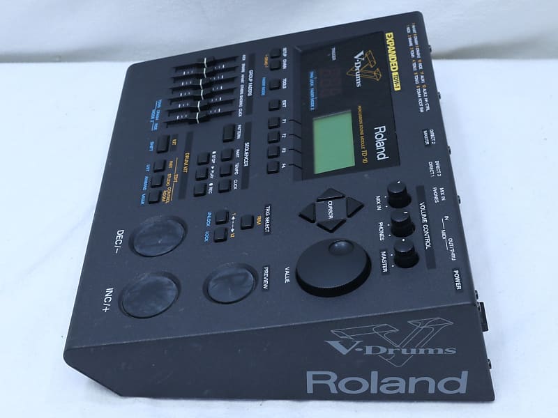 Roland TD-10 Drum Module Brain TD10 TDW1 Expansion | Reverb Canada