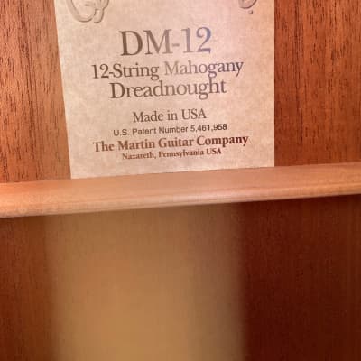 1998 Martin DM-12 12-string Acoustic | Reverb