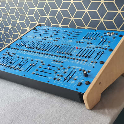 Behringer 2600 Blue Marvin, Gray Meanie - MDF Dual Angle 8U | Reverb