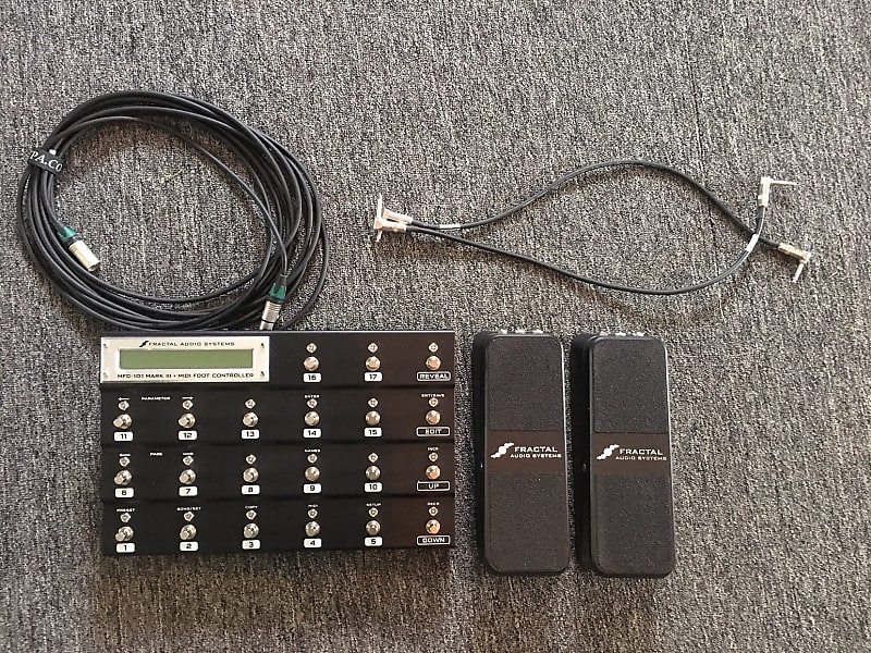 Fractal Audio MFC-101 MkIII Midi Controller (2) EV-1 | Reverb