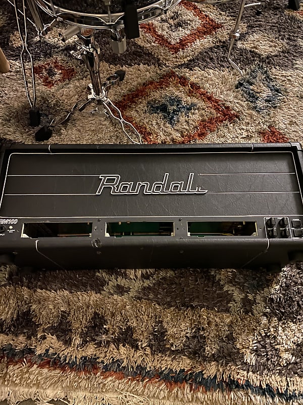 Randall RM100 MTS Series 3-Channel 100-Watt Modular Tube | Reverb