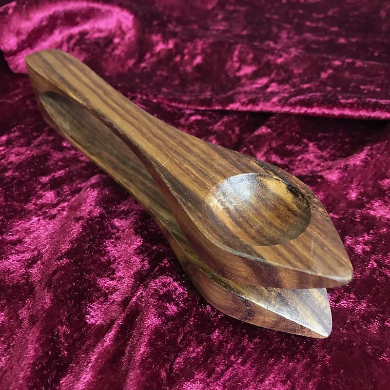 ProKussion Rosewood Musical Spoons | Reverb UK