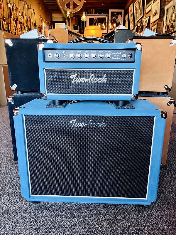 Two Rock Studio Signature Head and 1x12 Open Back Cab - | Reverb