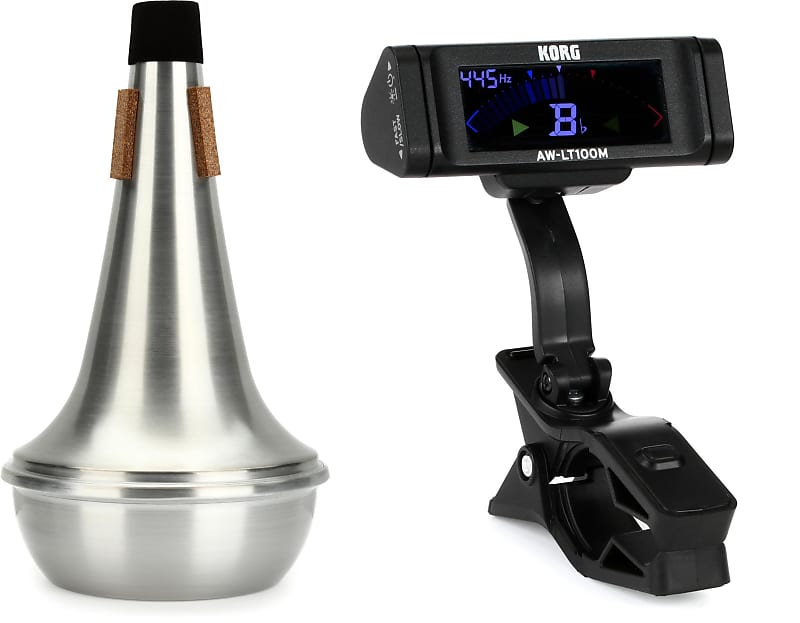 On-Stage Stands TBM7000 Trombone Straight Mute - Aluminum | Reverb