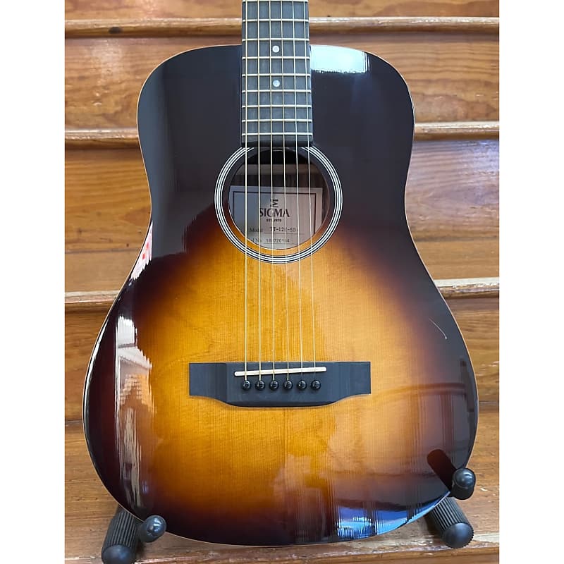 SECONDHAND Sigma TT-12E-SB+ With Gigbag | Reverb