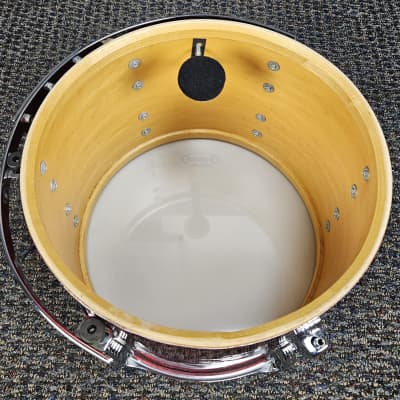 Ludwig 3 Piece Red Sparkle Shell Kit 14-18-24 1970s-1980s - | Reverb