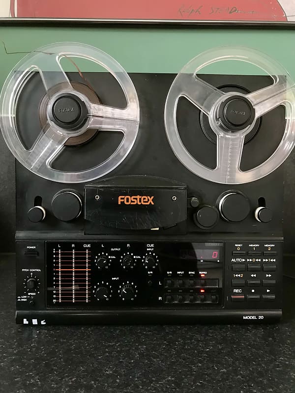 Fostex Model 20 80s Black | Reverb UK
