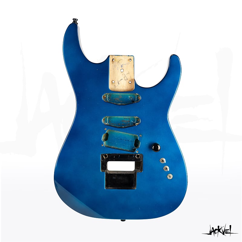 Kramer American USA Pacer | Metallic Blue - Body | Reverb