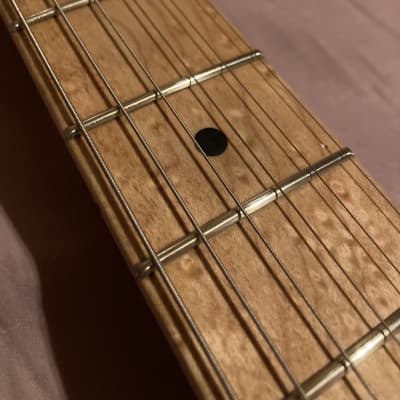 Super Strat Partscaster Custom Musikraft Franky neck | Reverb