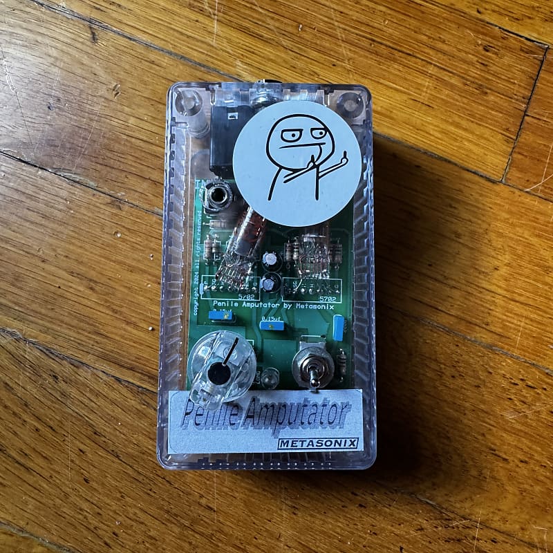 Metasonix Penile Amputator | Reverb