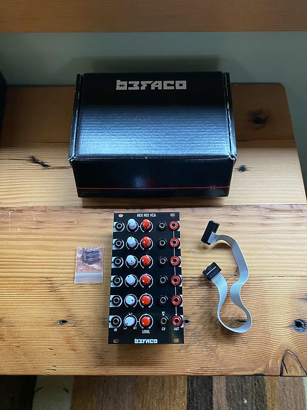 MINT - Befaco HexMix VCA 2023 - Black | Reverb