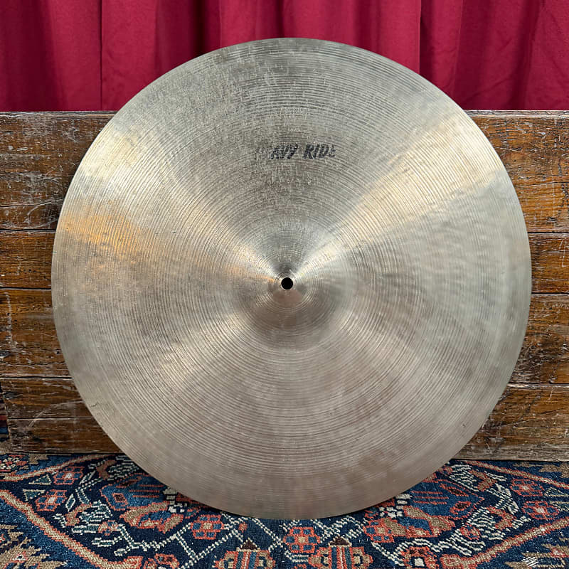 21" Sabian HH 1980s Heavy Ride Cymbal 3062g 1st Generation | Reverb
