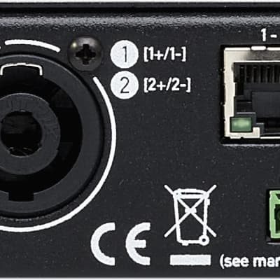 XTA DNA 40 Power Amplifier 1000W/channel quad amplifier | Reverb