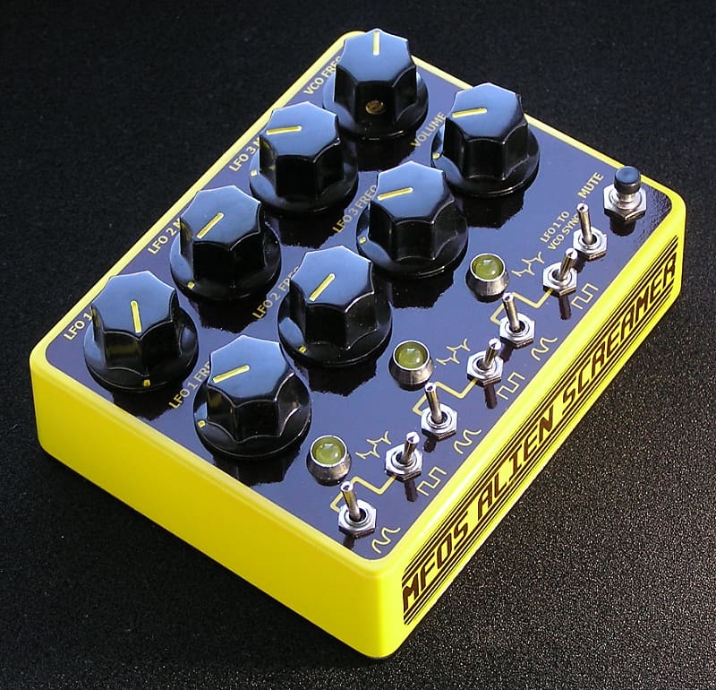 MFOS Alien Screamer (Modified). Music From Outer Space. | Reverb