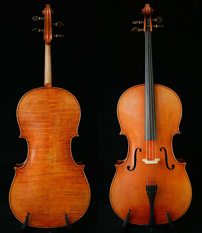 Fabulous Sounding 4/4 Cello Stradivari 1712 Davidov Cello | Reverb