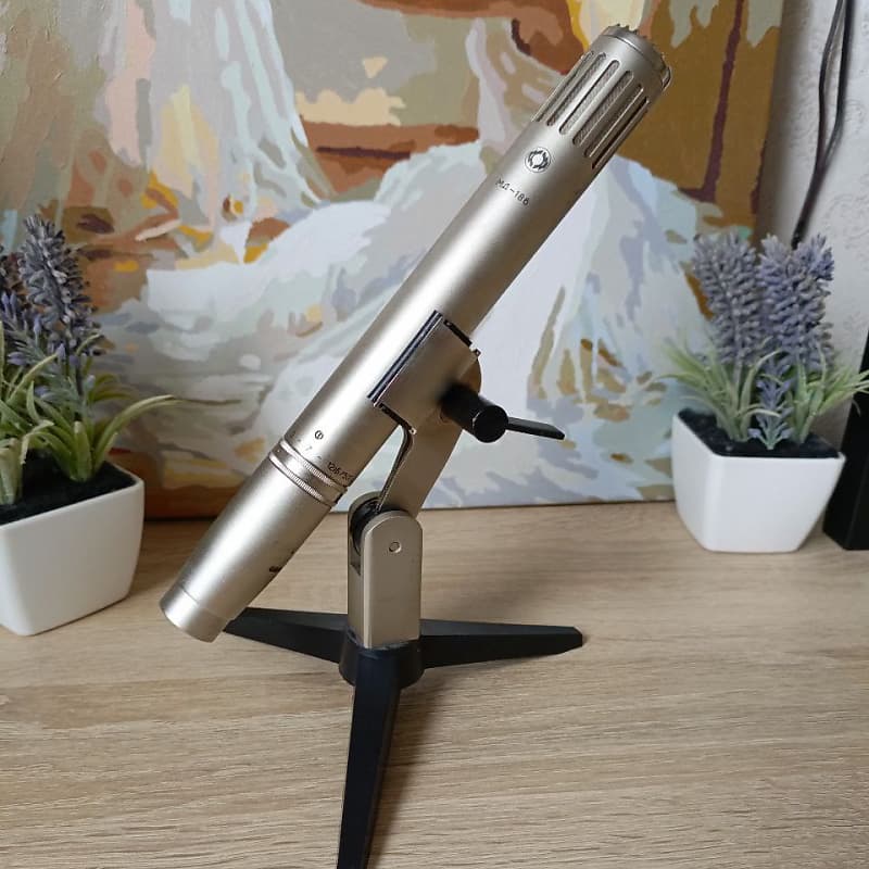 Soviet Oktava MD-186 USSR dynamic Microphone 1992 XLR (AKG | Reverb
