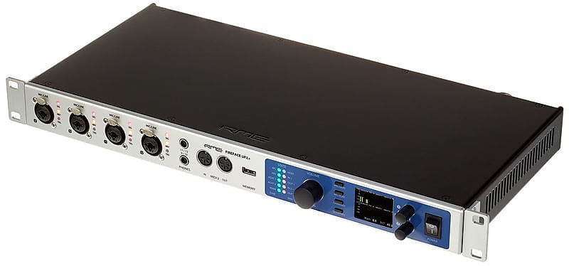 RME Fireface UFX+ USB 3.0/Thunderbolt Audio/MIDI Interface | Reverb