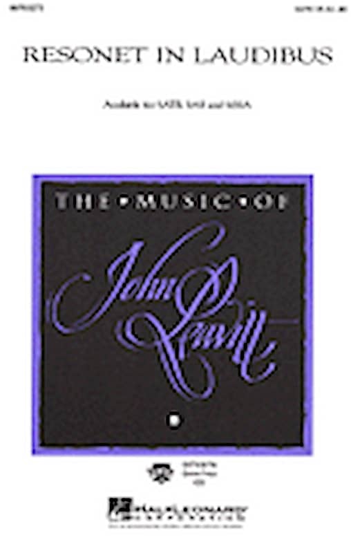 Resonet in Laudibus | Reverb