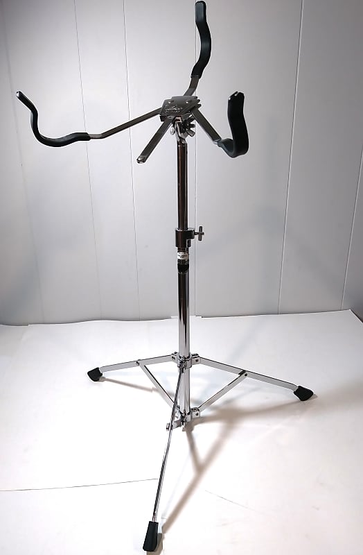 Ludwig Student Snare Stand / Black and White Label | Reverb