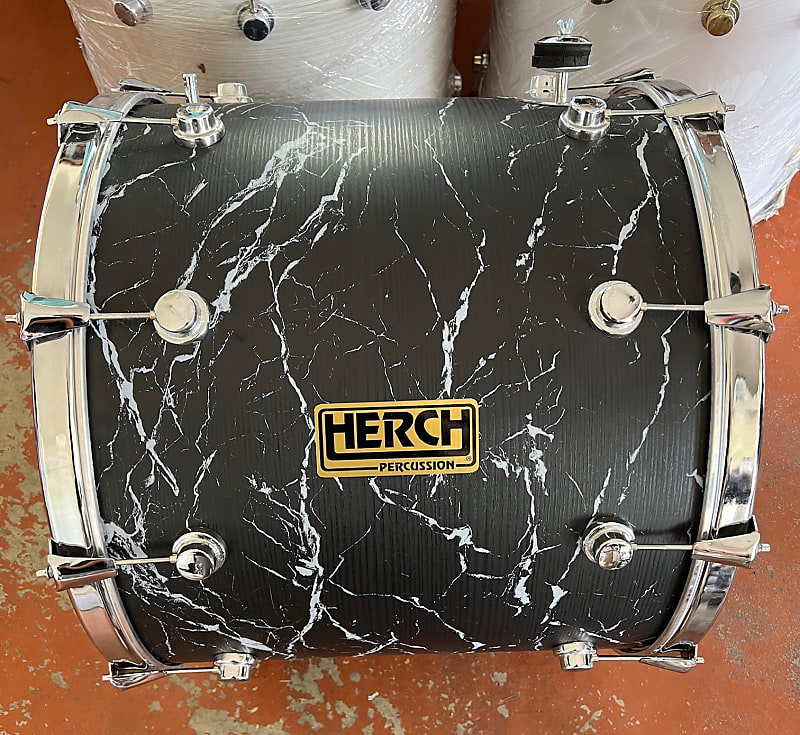 Herch Tambora hecho in Mexico para Banda Custom Bass Drum | Reverb