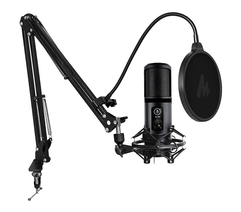 Scissor Boom Desk Microphone Stand Kit | Reverb