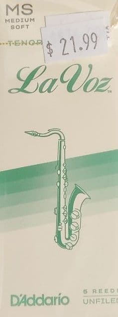 La Voz Tenor Sax Reeds (Dallas, TX) | Reverb