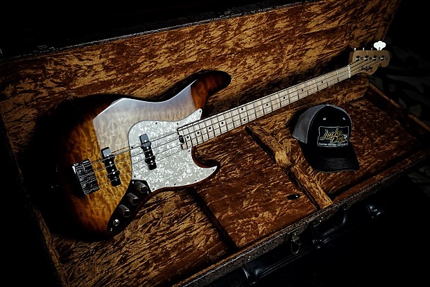 Lucky Dog Jazzabel jazz bass guitar - Handcrafted in | Reverb