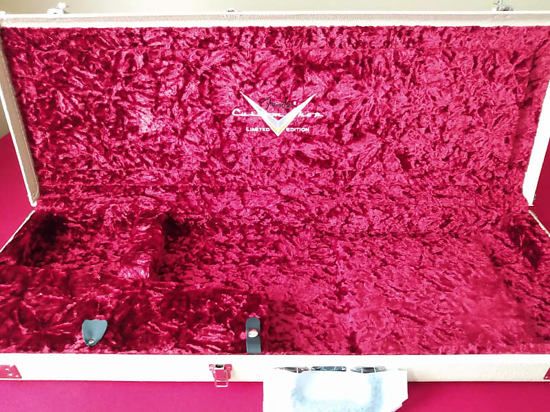 Fender G&G Custom Shop Hardshell Case, (Short Dimensions) | Reverb