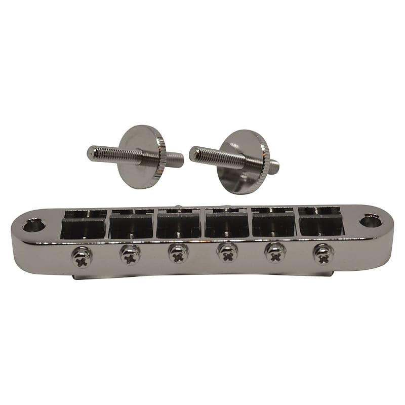 Gotoh Nashville Tune-o-matic Bridge with Titanium Saddles for | Reverb