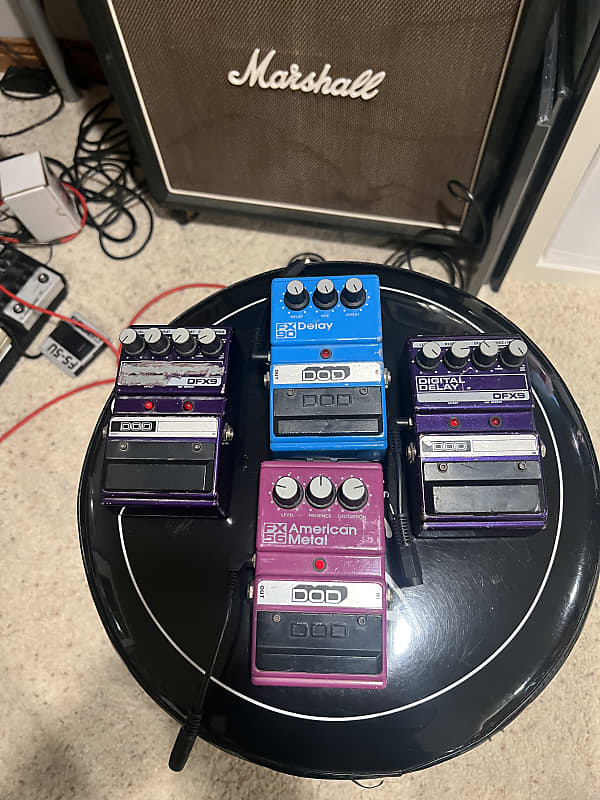 DOD Dfx9 fx90 fx56 80s - Multiple | Reverb