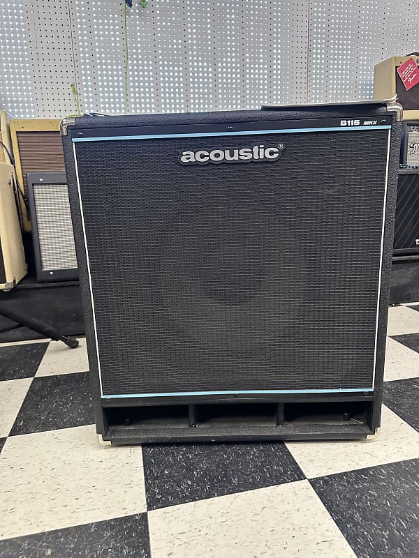 Acoustic B115 MKII 15” Bass Cabinet | Reverb