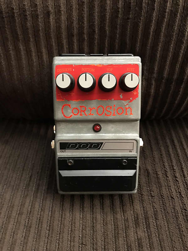 DOD Corrosion RARE VERSION Jason Lamb Series Pedal | Reverb